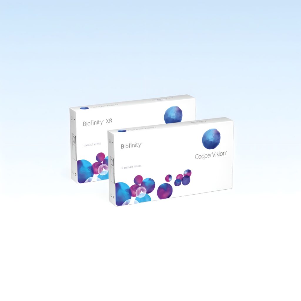 Biofinity Contact Lenses | 6 Months Supply