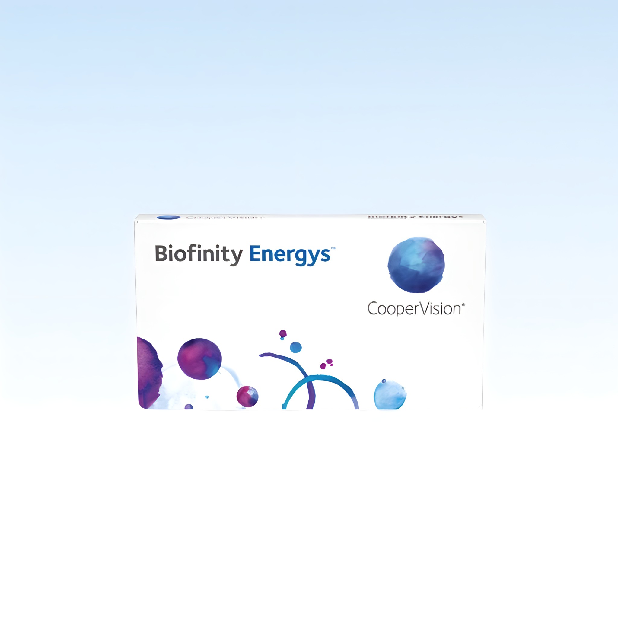 Biofinity Energys – 6 Month Supply