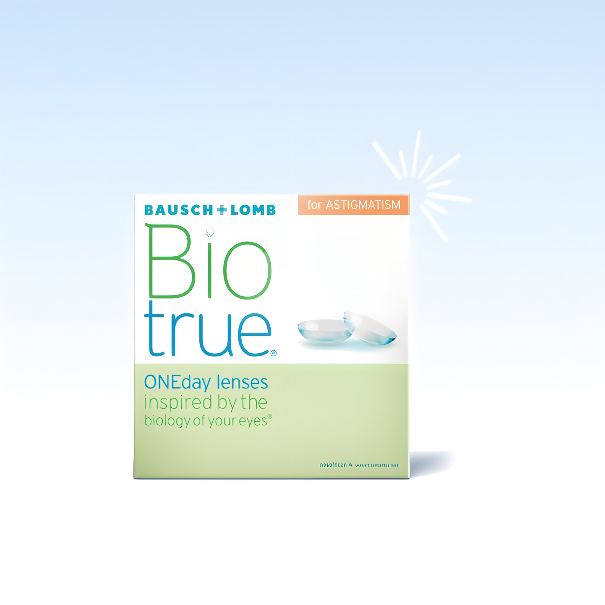 Biotrue ONEday for Astigmatism | Premium Daily Toric Lenses