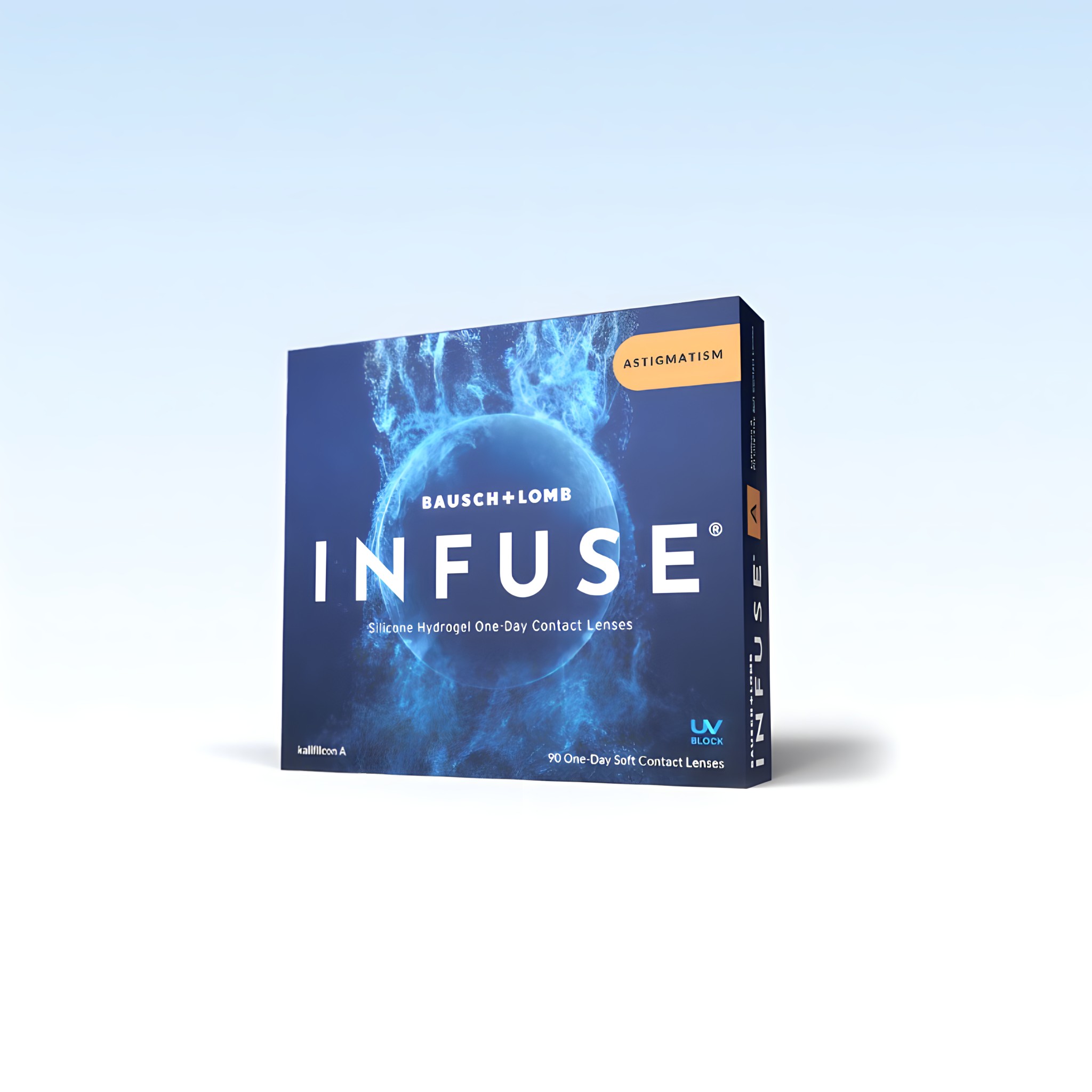 INFUSE One-Day for Astigmatism | Advanced Daily Toric Tech