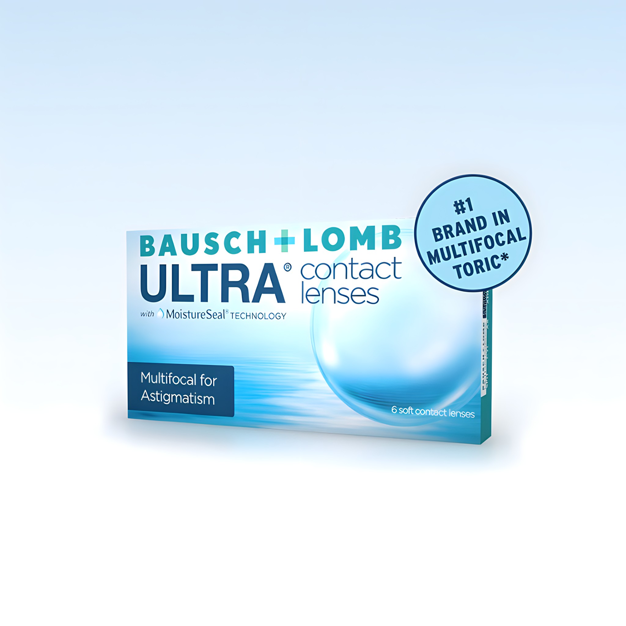 ULTRA Multifocal for Astigmatism | Clear Vision All Distances
